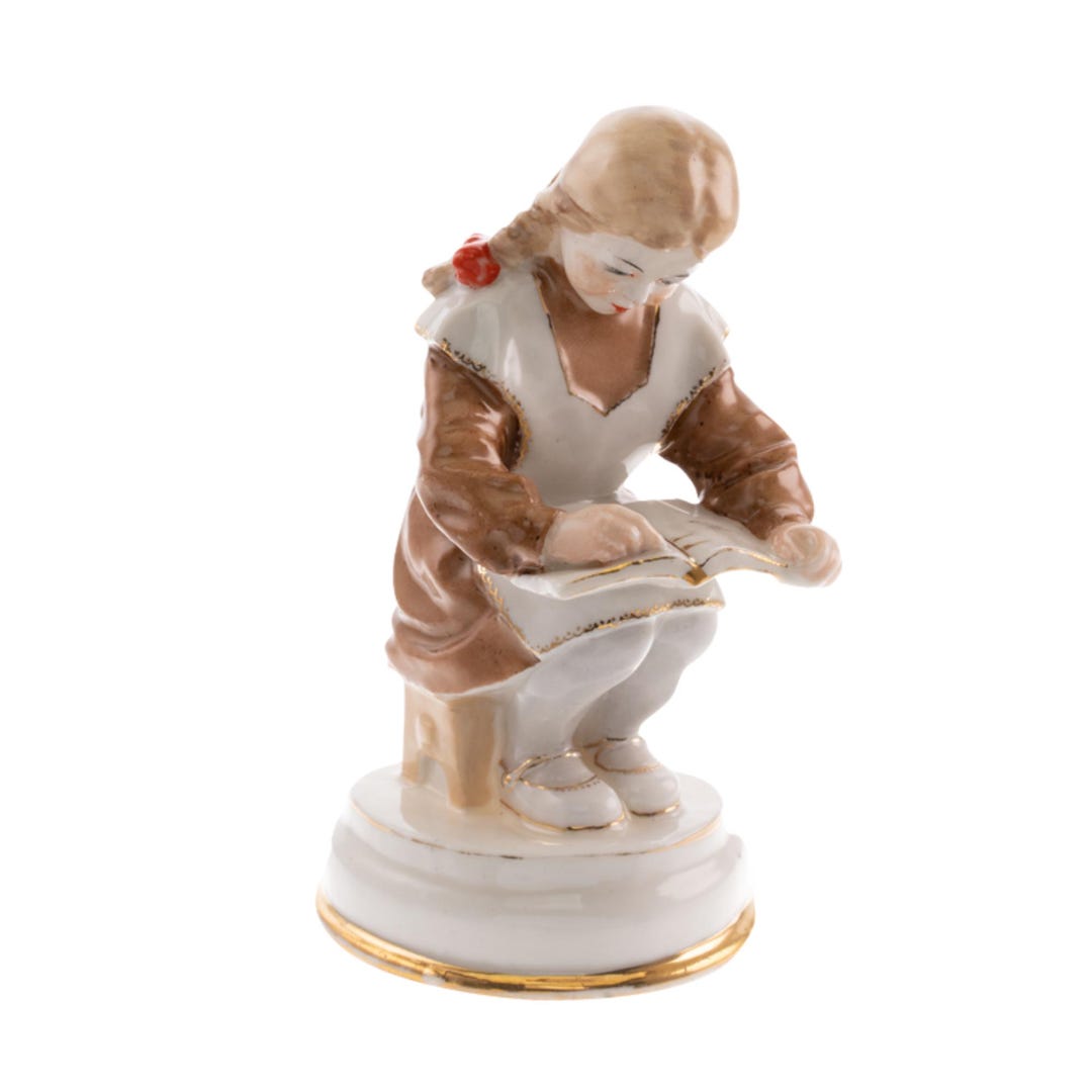 Rare Collectible Porcelain Figurine – Unique Masterpiece | an Exquisite ...