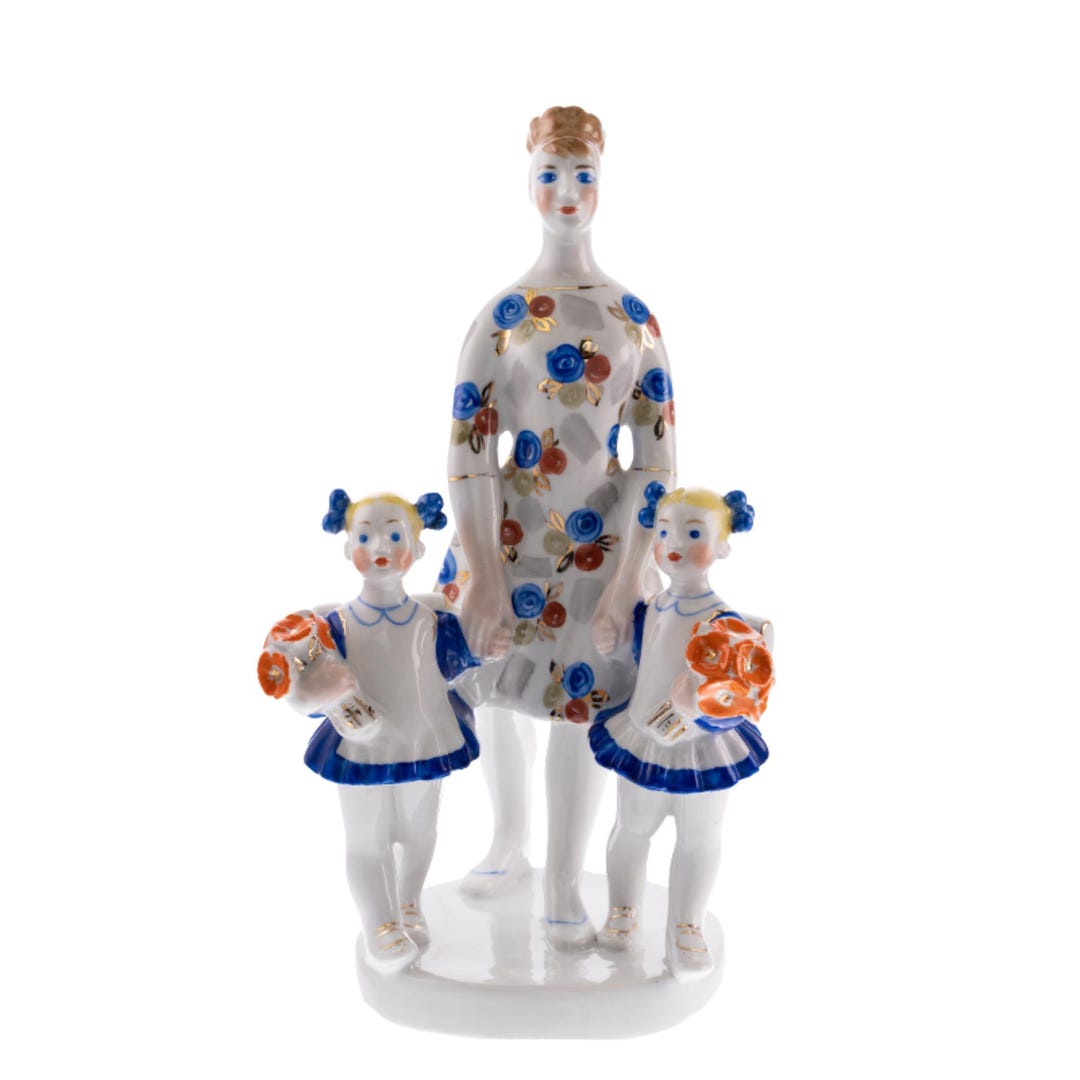 Rare Collectible Porcelain Figurine – Unique Masterpiece | an Exquisite ...