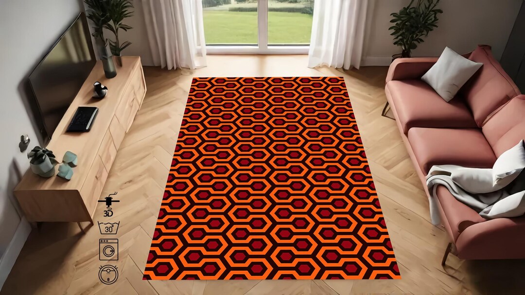 Hotel Shining Rug, the Shining Overlook Hotel Rug, Overlook Hotel Rug ...