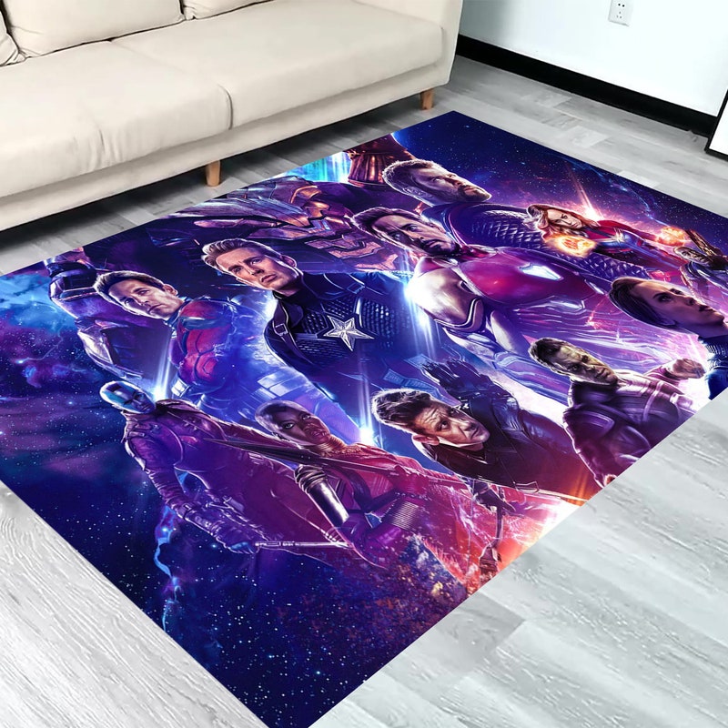 Avengers Rug - Etsy