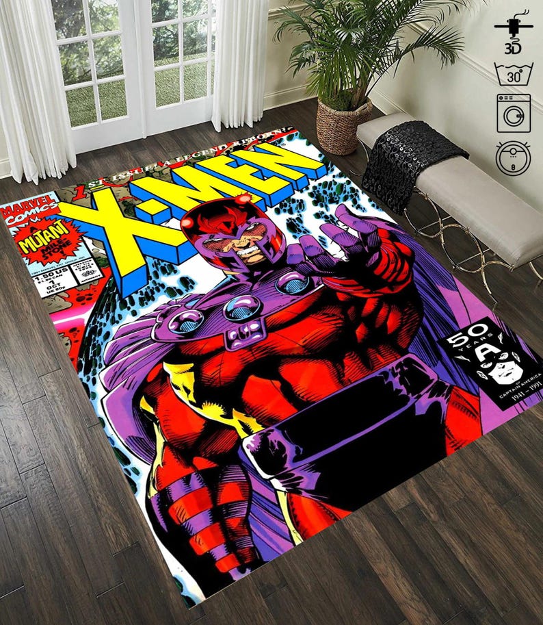 X-men, Comic Books Rug, No 1, First Number, X-men Legends Rug, Retro ...