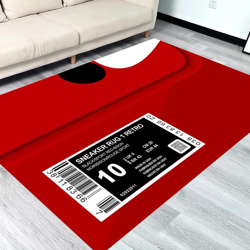 Nike Rug for Bedroom - Etsy