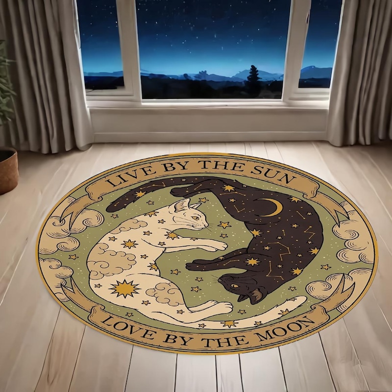 Cat Carpet Rugs - Etsy