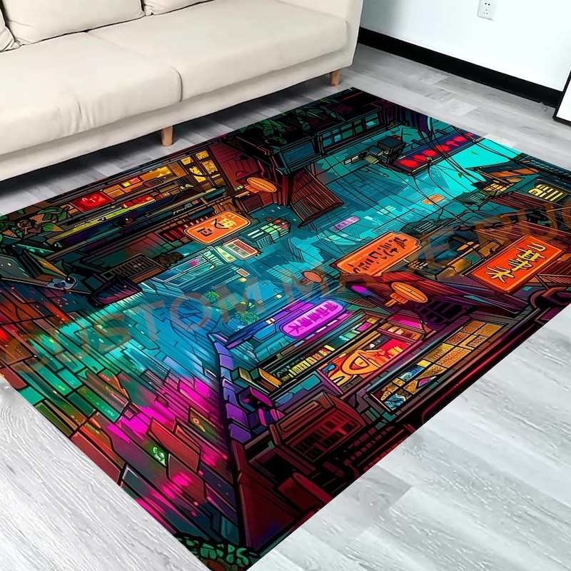 Anime Rugs - Etsy