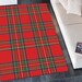 Scottish Clans Pattern Rug, Irish Tartan Design Rug, Christmas Rug,area ...
