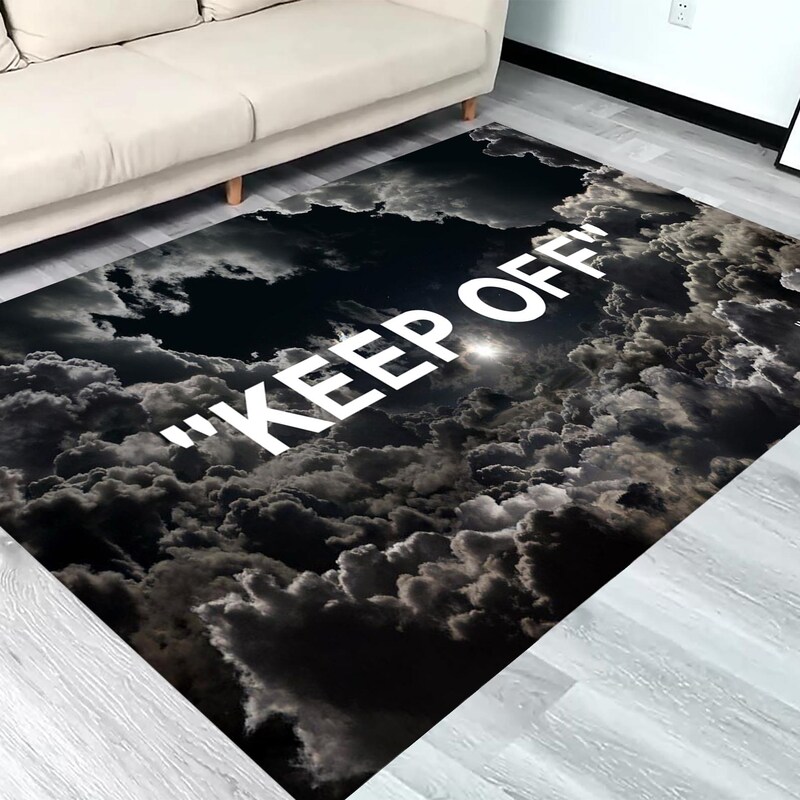 Keep off Rug - Etsy