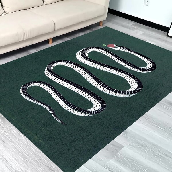 Snake Rug - Etsy