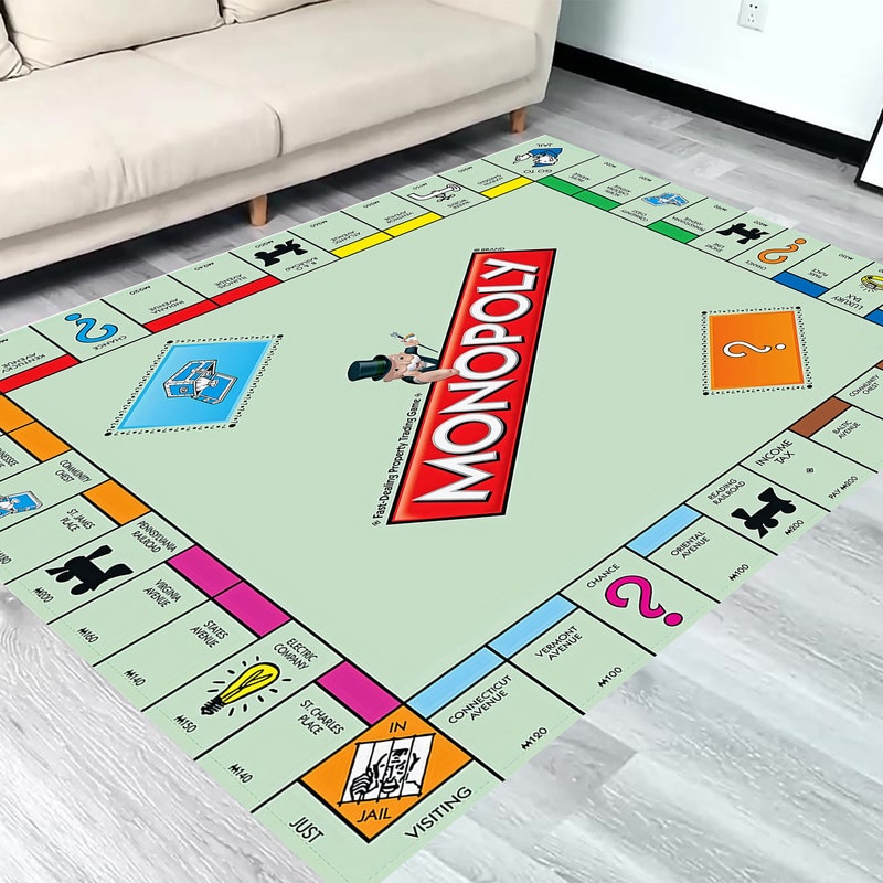 Gamer Rug - Etsy