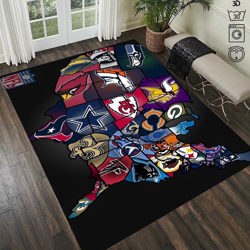 Sports Rug - Etsy