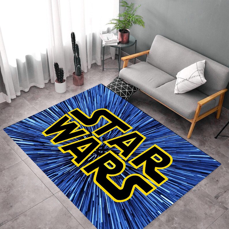 Starwars, Star Wars Rug, Star Wars Movies Logo, Star Wars Series ...