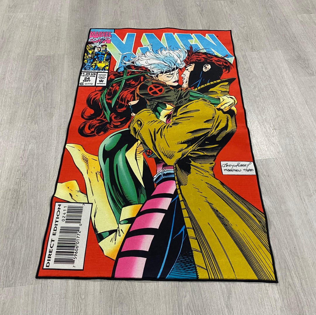 X-men, Gambit Rug,comic Books Rug,no 1,first Number,x-men Legends Rug ...