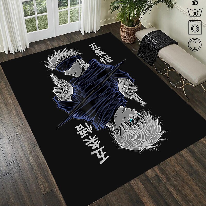 Anime Kitchen Carpet - Etsy