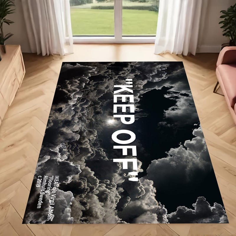 Hypebeast Rug - Etsy