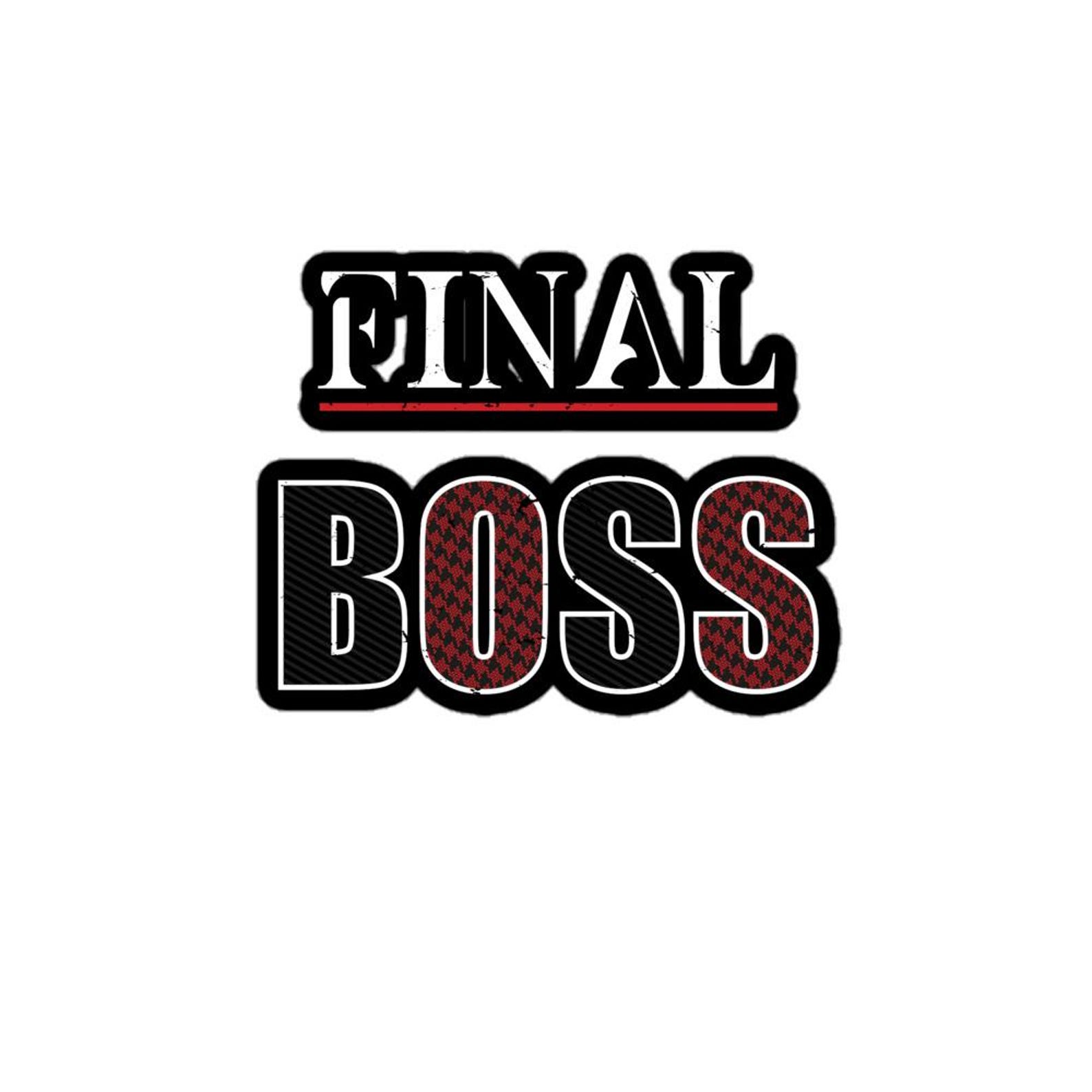 Final Boss Funny Tough as A Rock Wrestling MMA Gamer Stickers - Etsy