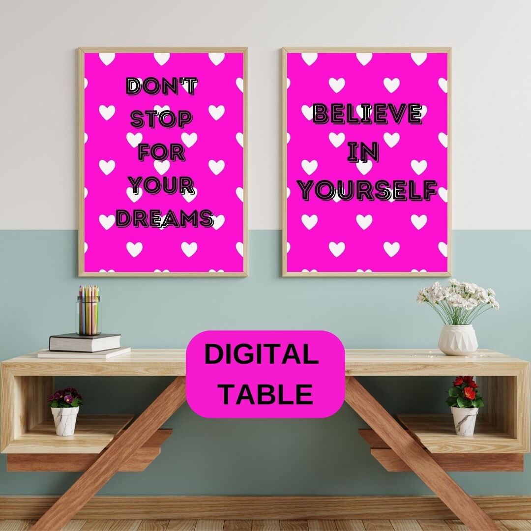 The Key to Success: Motivational Words, Manifest Dıgıtal Table ...