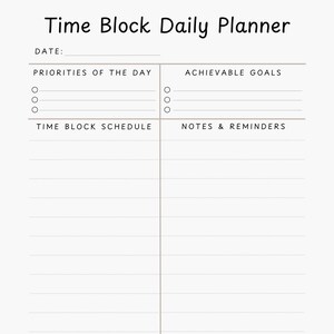 ADHD Digital Planner | Focus & Productivity Organizer for ...