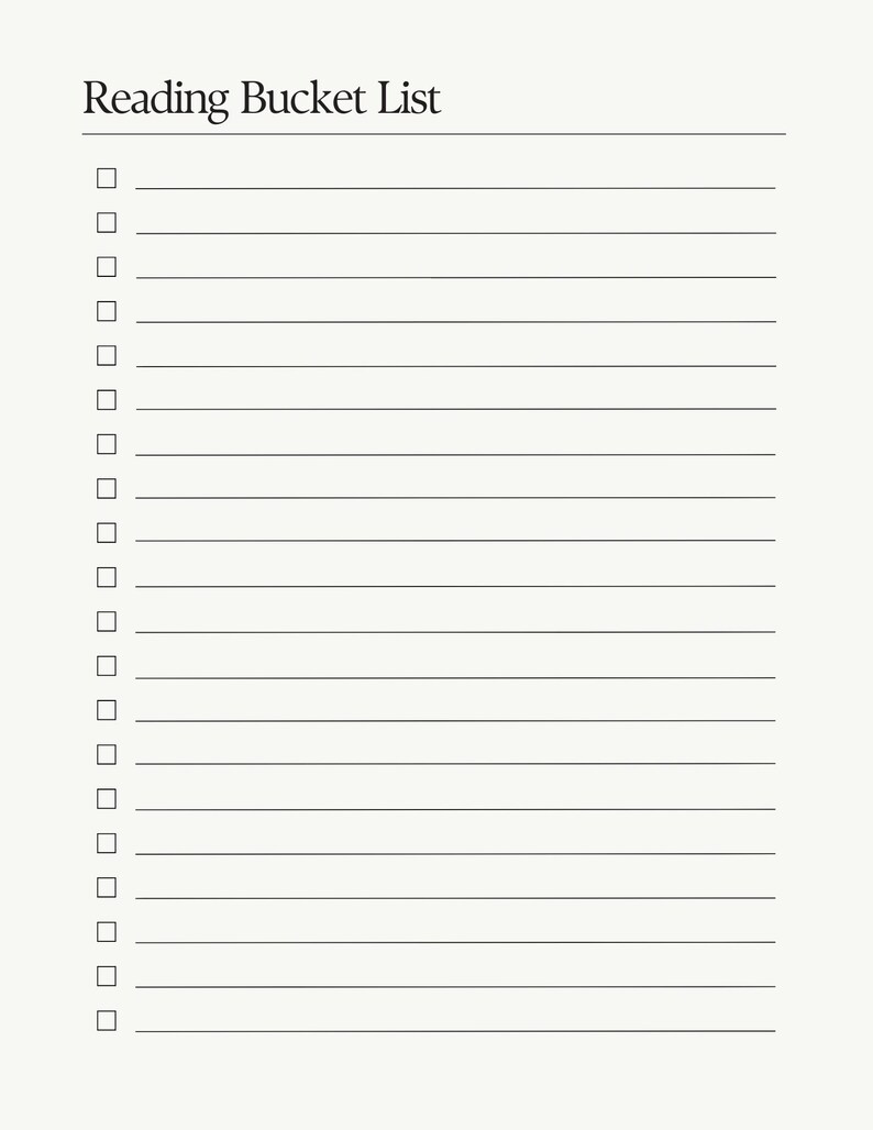 Digital & Printable Book Journal Pages for Reading Enthusiasts- A to Z ...