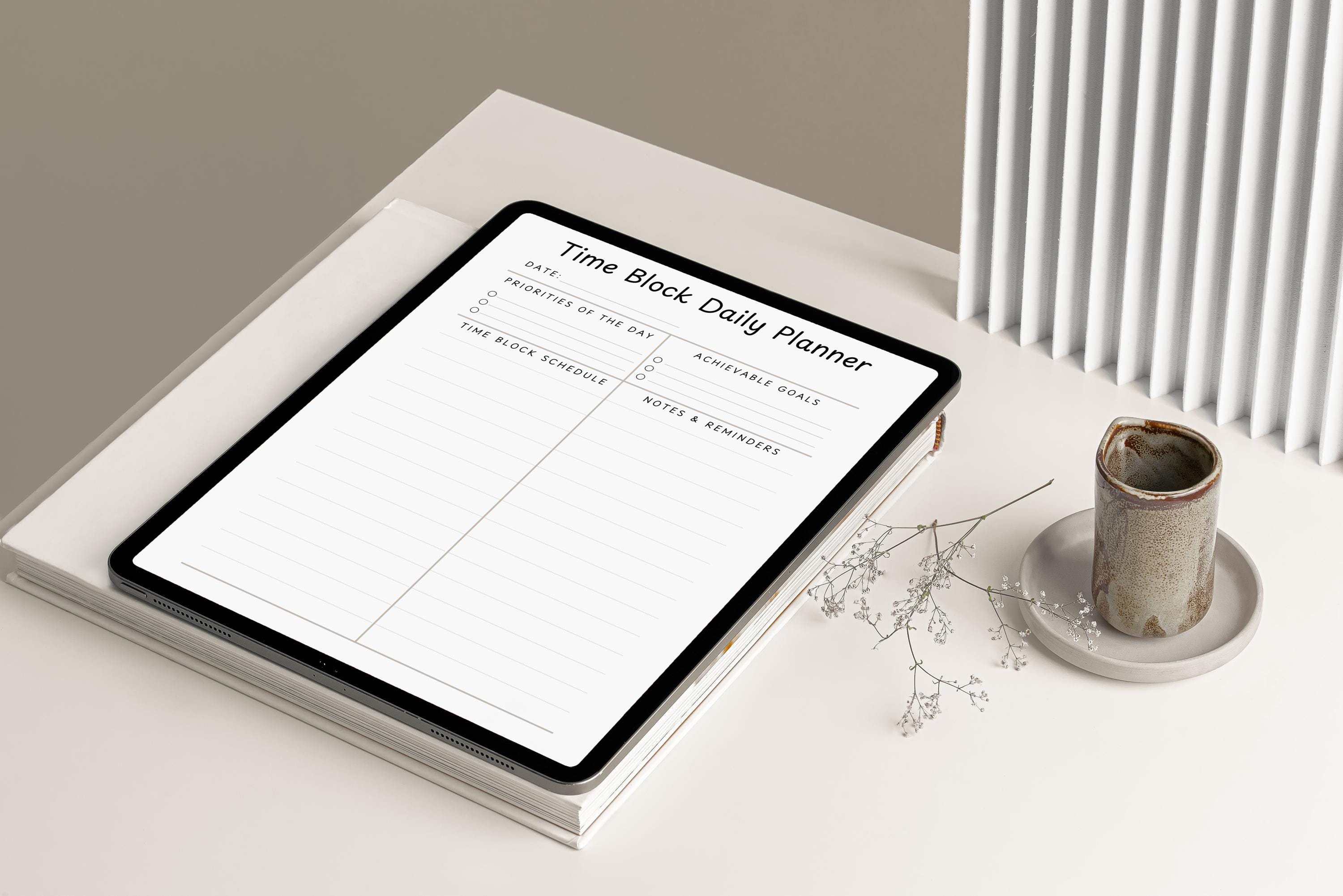 ADHD Digital Planner | Focus & Productivity Organizer for ...