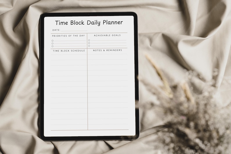 ADHD Digital Planner | Focus & Productivity Organizer for ...