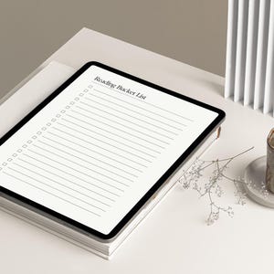 Digital & Printable Book Journal Pages for Reading Enthusiasts A to Z ...