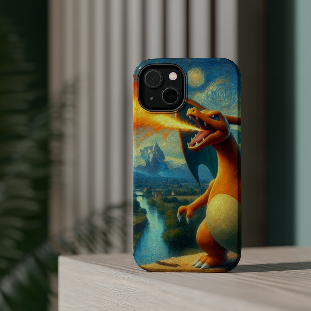 Charizard Case With Magsafe Phone Cover for iPhone 15 14 13 Pro Max ...