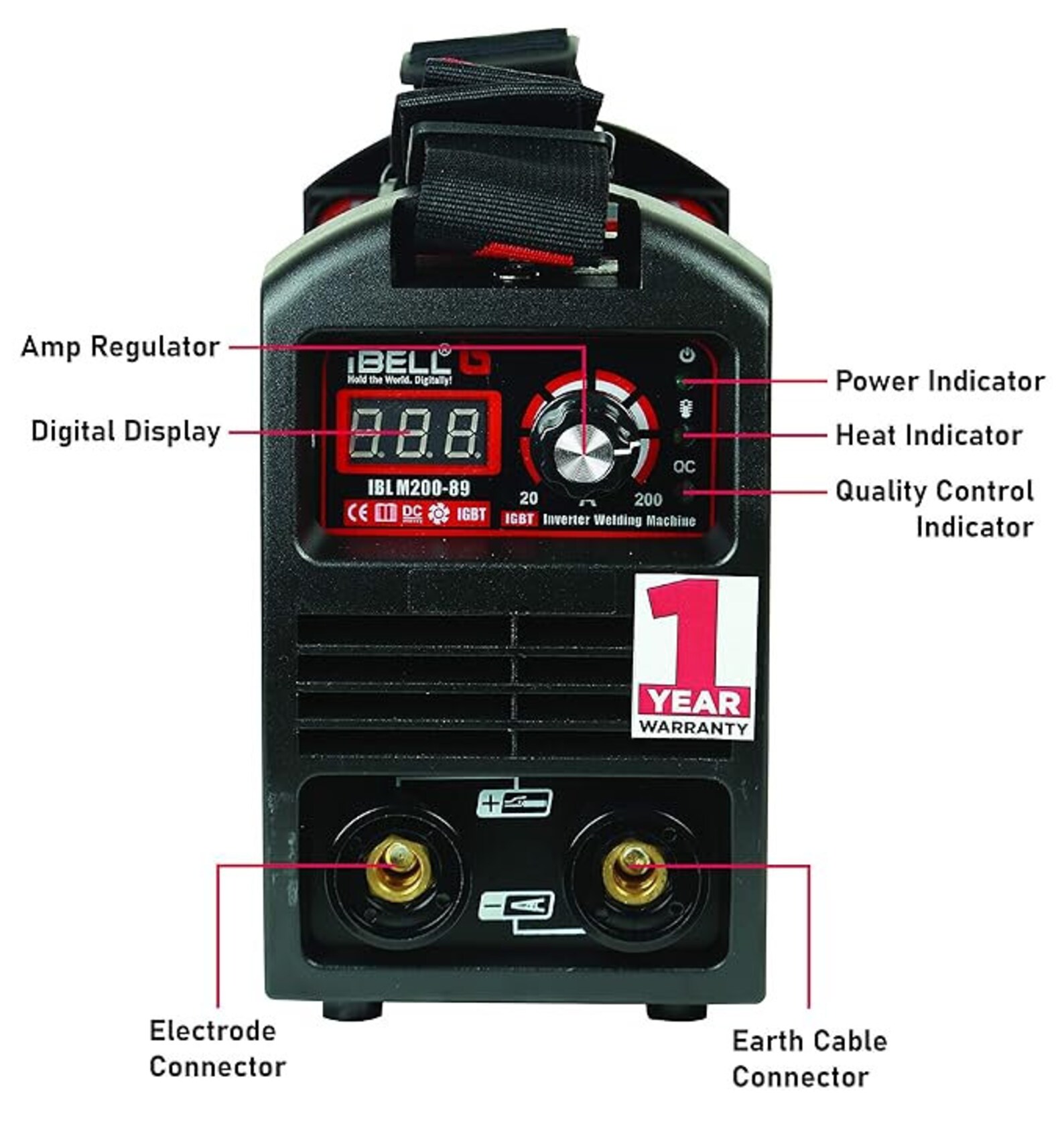 Ibell 200-89 Inverter ARC Compact Welding Machine - Etsy