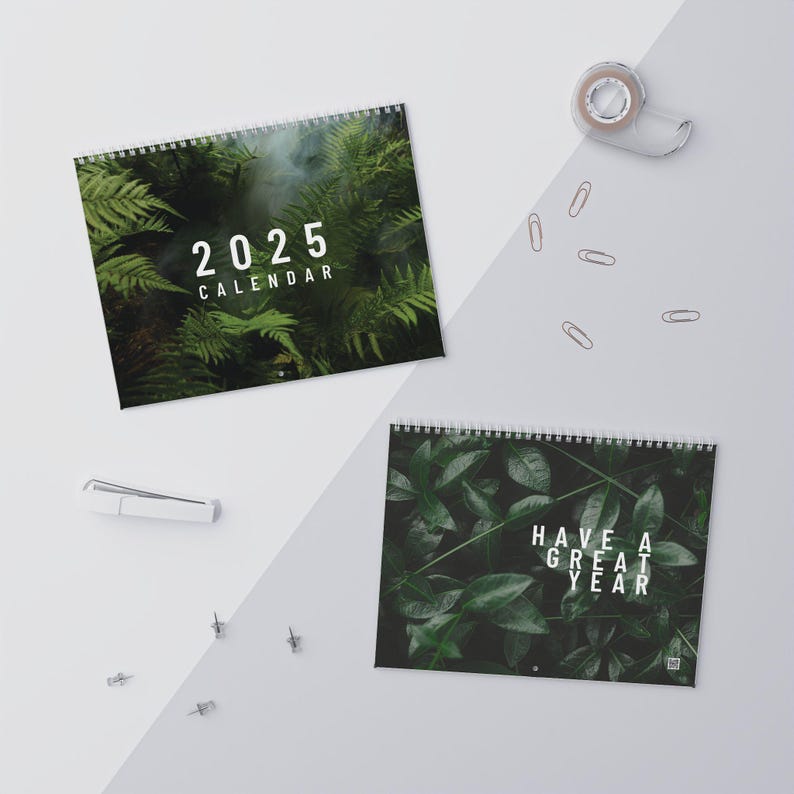2025 Scenic Wall Calendar Stunning Monthly Landscape Photos, 11x8.5 ...