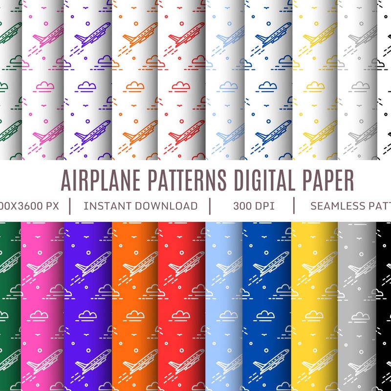 Aviation Theme - Etsy