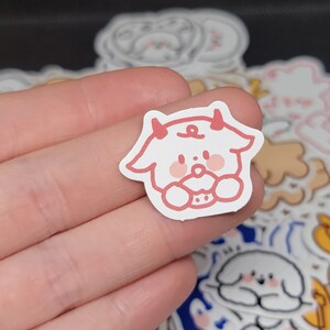 Kawaii Stickers Box School Sticker Decoration Office Supply Cute Dorm ...