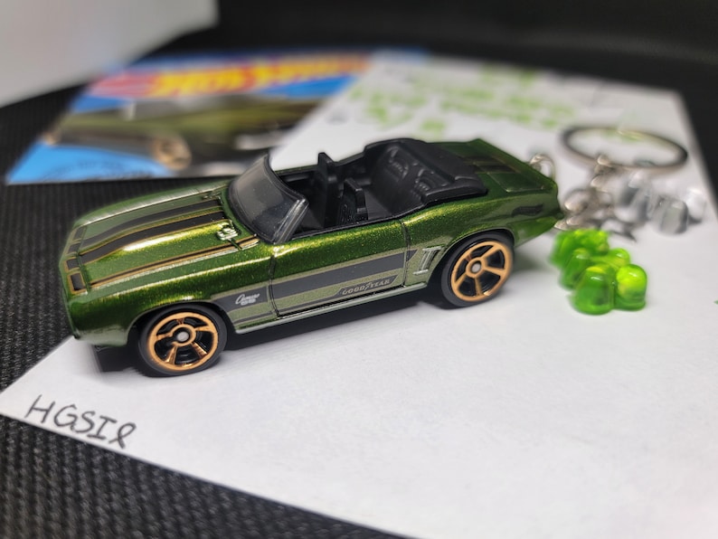 Keychain Gift for Him Car Lover Boyfriend Present Sports Car ...