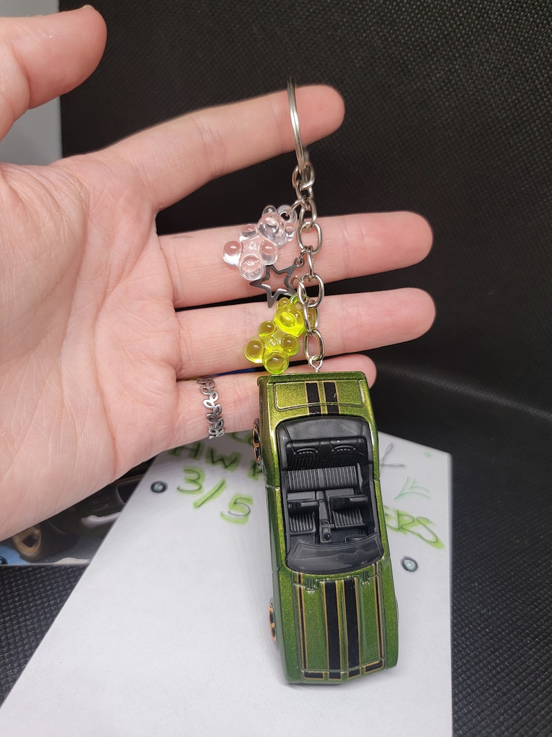 Keychain Gift for Him Car Lover Boyfriend Present Sports Car ...