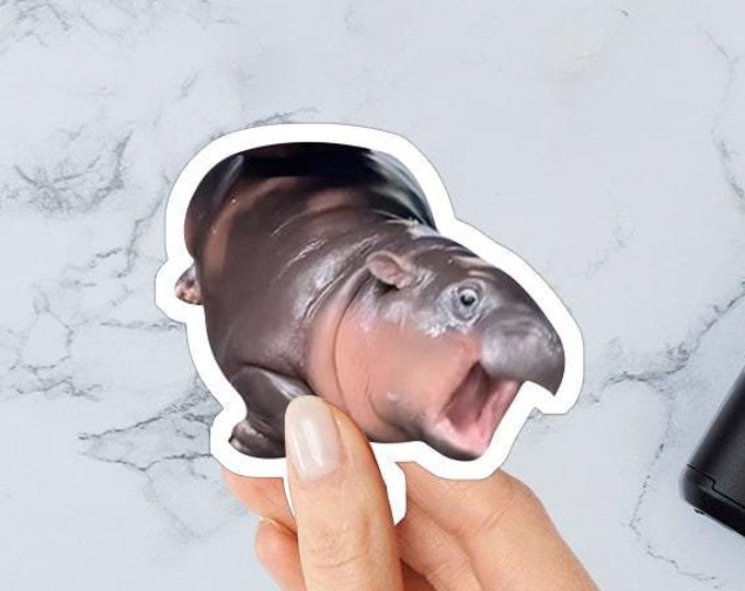 Funny Meme Jesus Holding Moo Deng Shirt, the Hippo Joke Moo Dang Lover ...