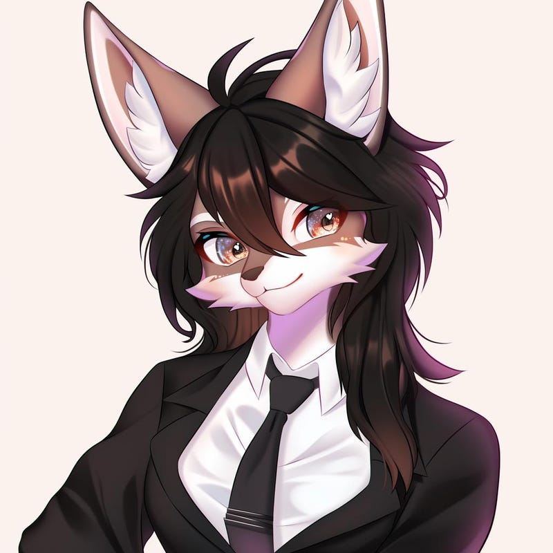 Couple Furry Art - Etsy