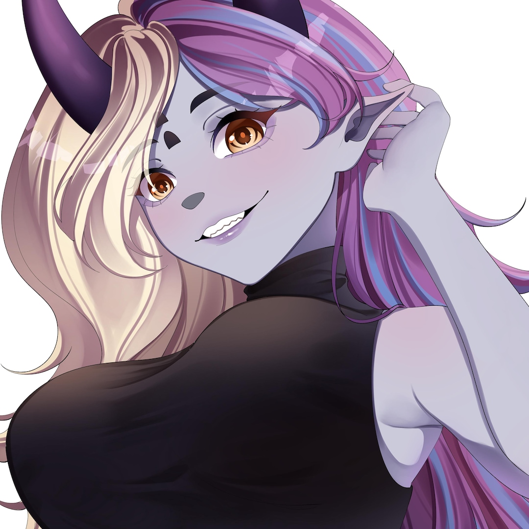 Custom Anime PFP, Vtuber Avatar Art Commission - Etsy
