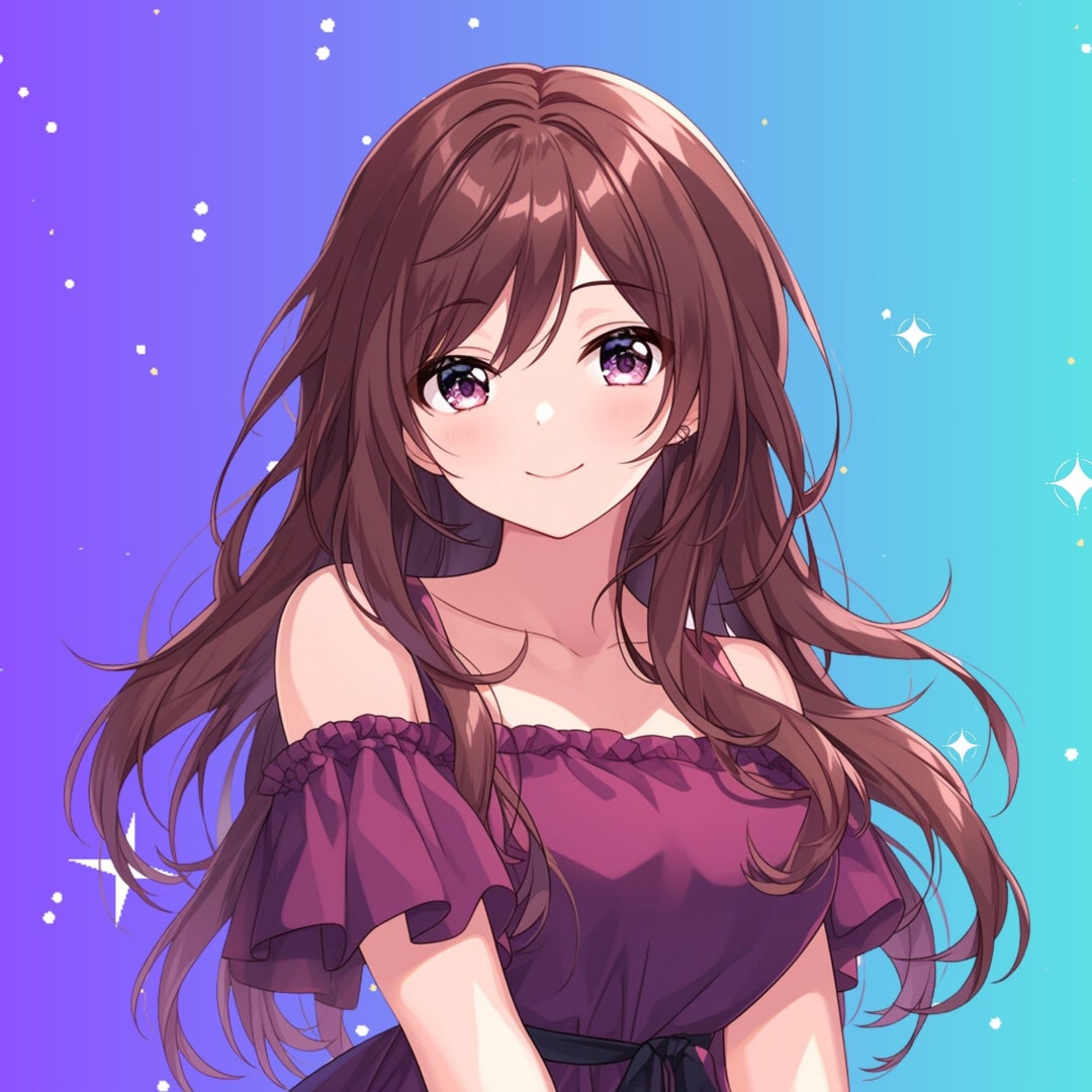 Custom Anime PFP, Anime Avatar, Profile Icon, Anime Illustration ...