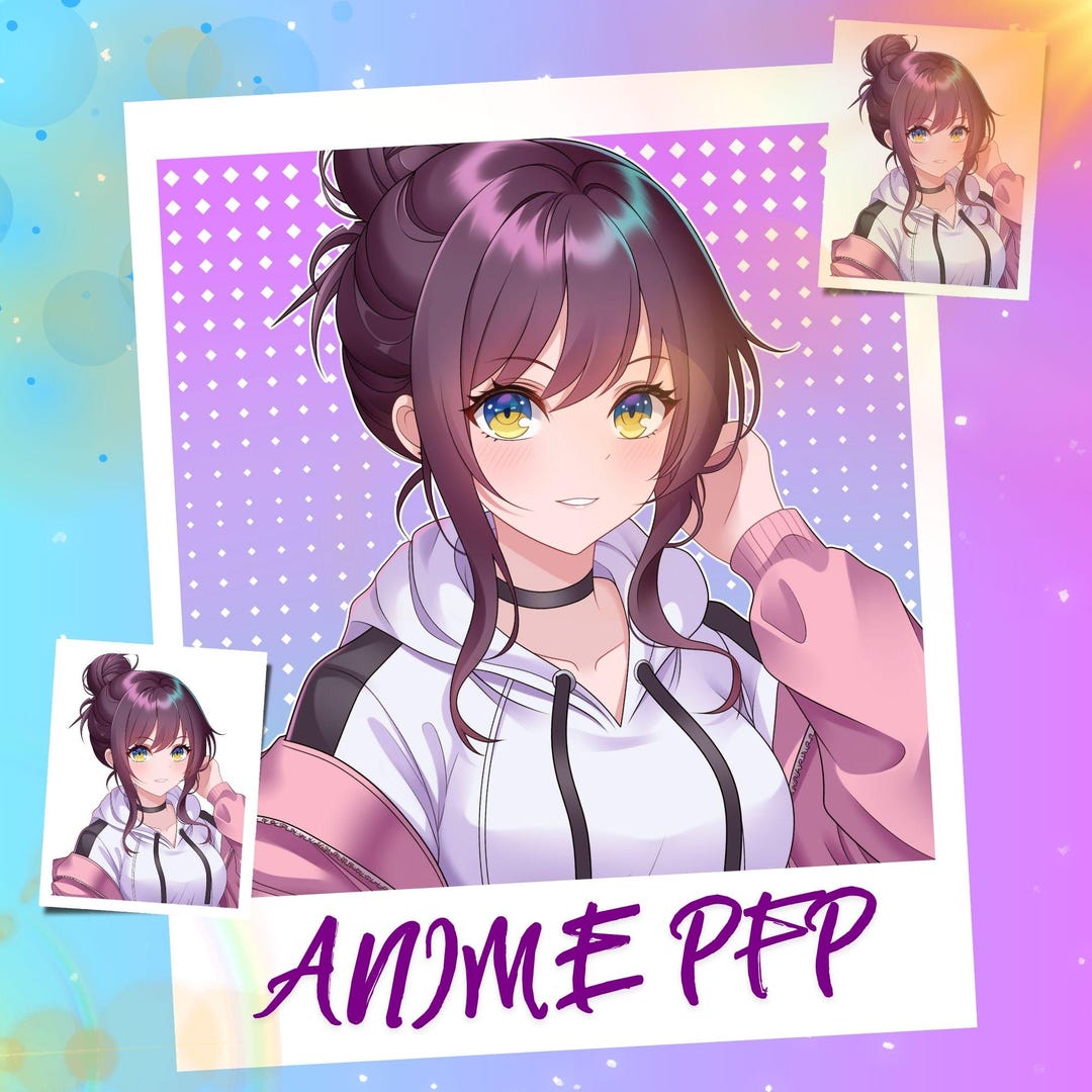 Custom PFP, Anime Pfp, Profile Picture, Pngtuber Pfp, PFP Commission ...