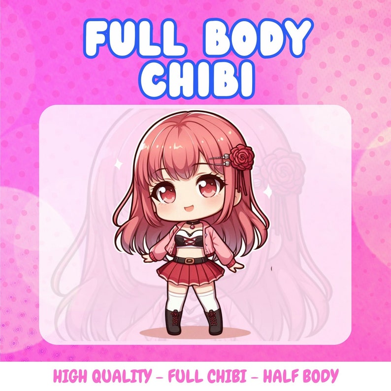 Custom Chibi Anime Chibi Chibi Character Chibi Emotes Chibi Anime Art Original Character Chibi 
