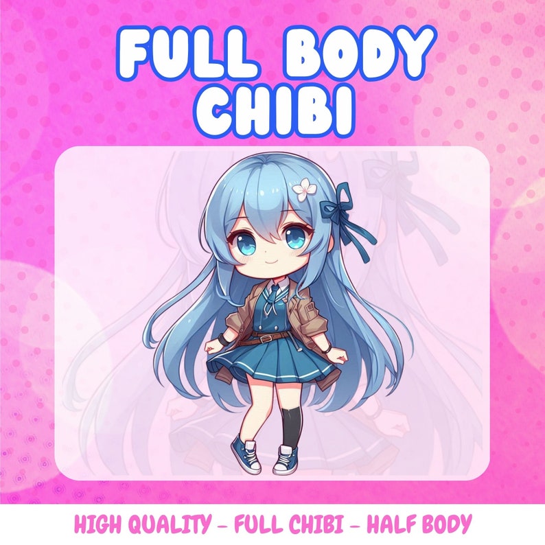 Custom Chibi Anime Chibi Chibi Character Chibi Emotes Chibi Anime Art ...