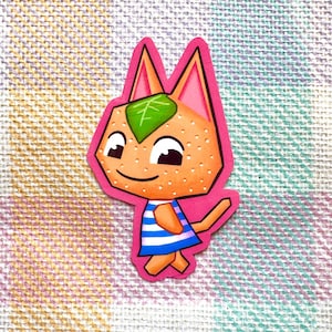 Animal Crossing | Cat Villager Villager Vinyl Stickers | Tangy, Bob ...