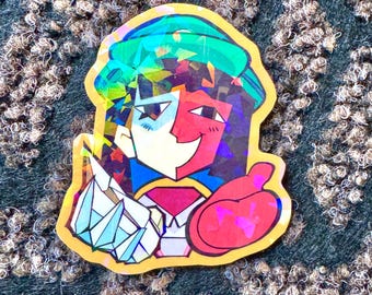 Coral Glasses, Taski Maiden, Ena, Mitu Glossy Sticker, Ena Dream BBQ, 2 ...