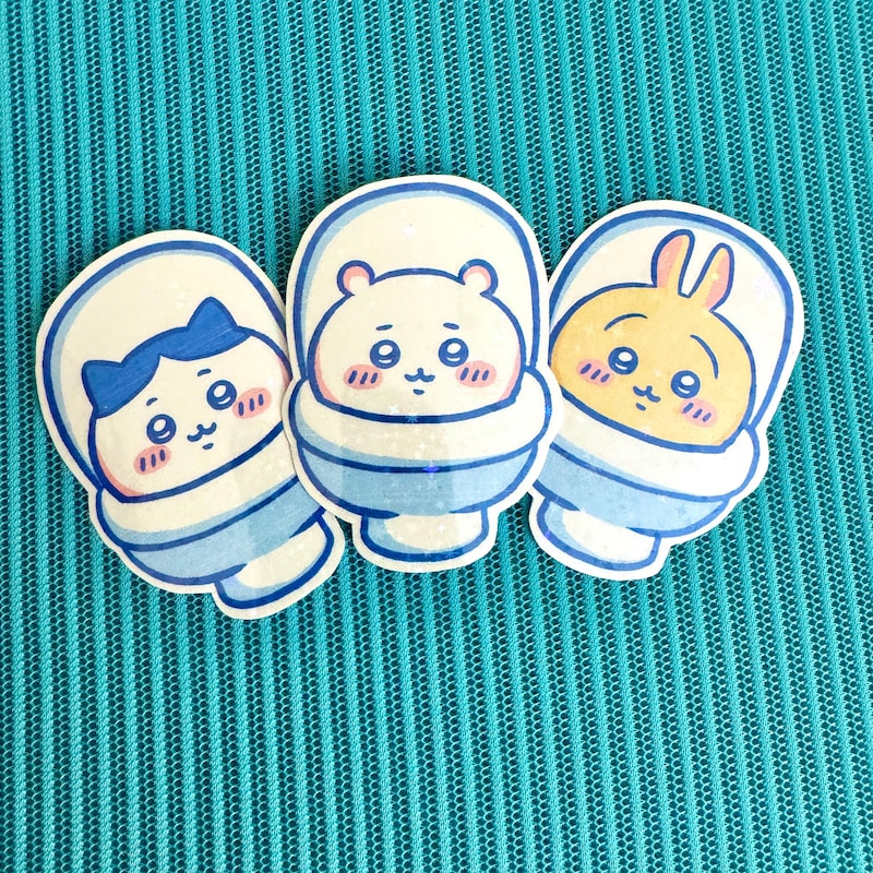 Chiikawa Sticker - Etsy