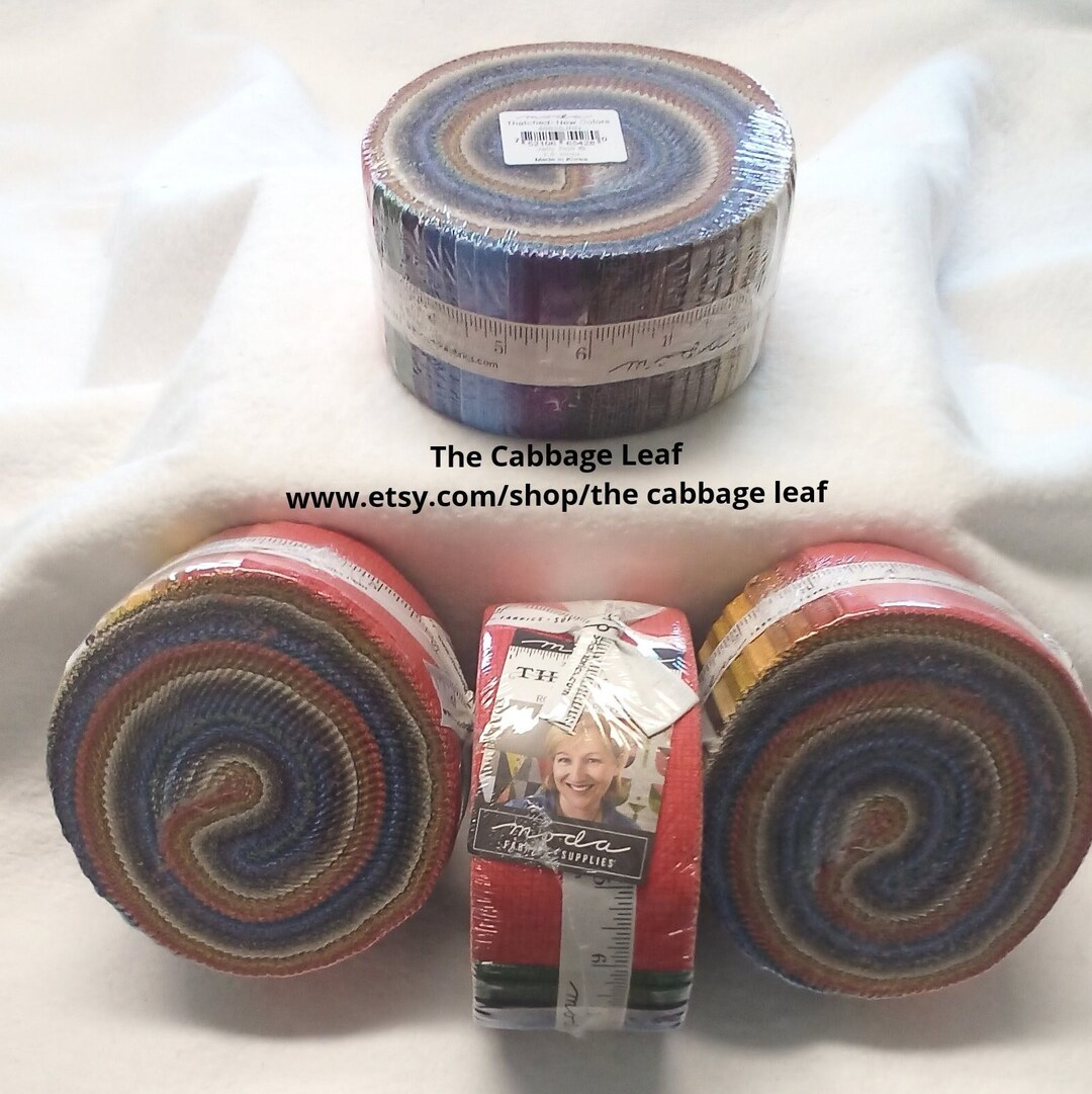Moda Thatched Jelly Roll - Etsy