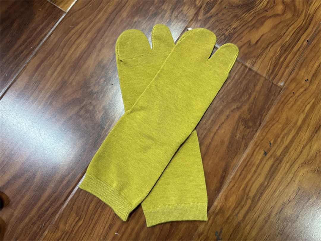 Solid Split Toe Socks, Japanese Style Split-toe Tabi Socks, Women ...