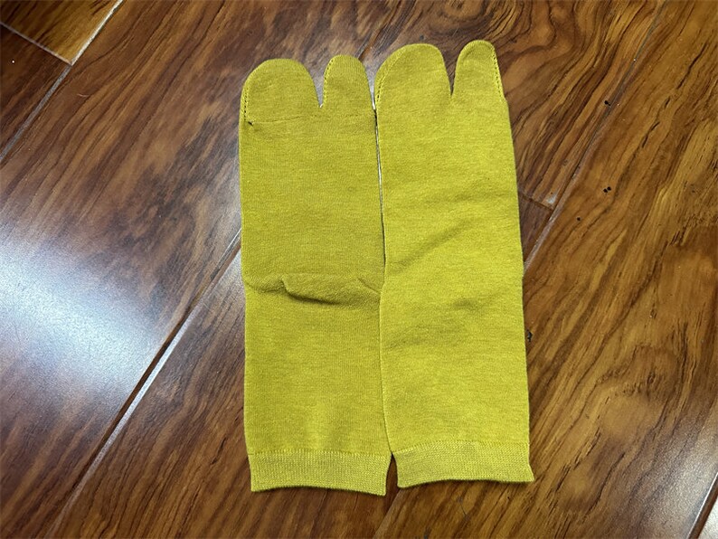 Solid Split Toe Socks, Japanese Style Split-toe Tabi Socks, Women ...