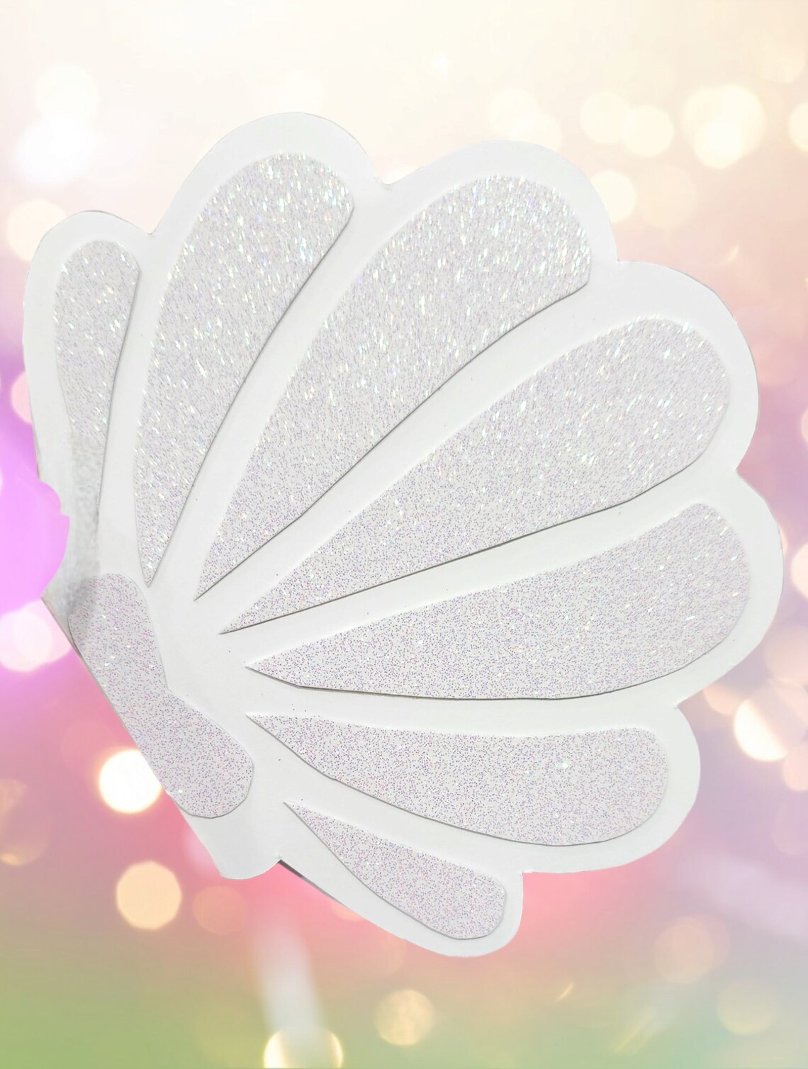 Pop-up Mermaid Clamshell Invitation - Etsy