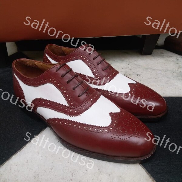Spectator Shoes - Etsy