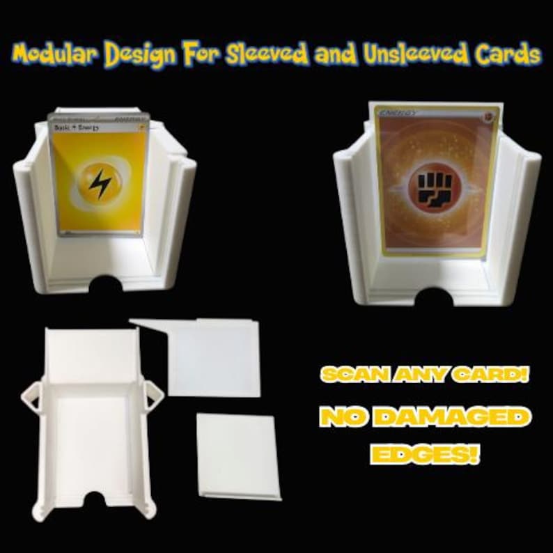 Cardscan Pro - Modular Tcgscanner for Pokémon, MTG, & Sports! Fits Both ...