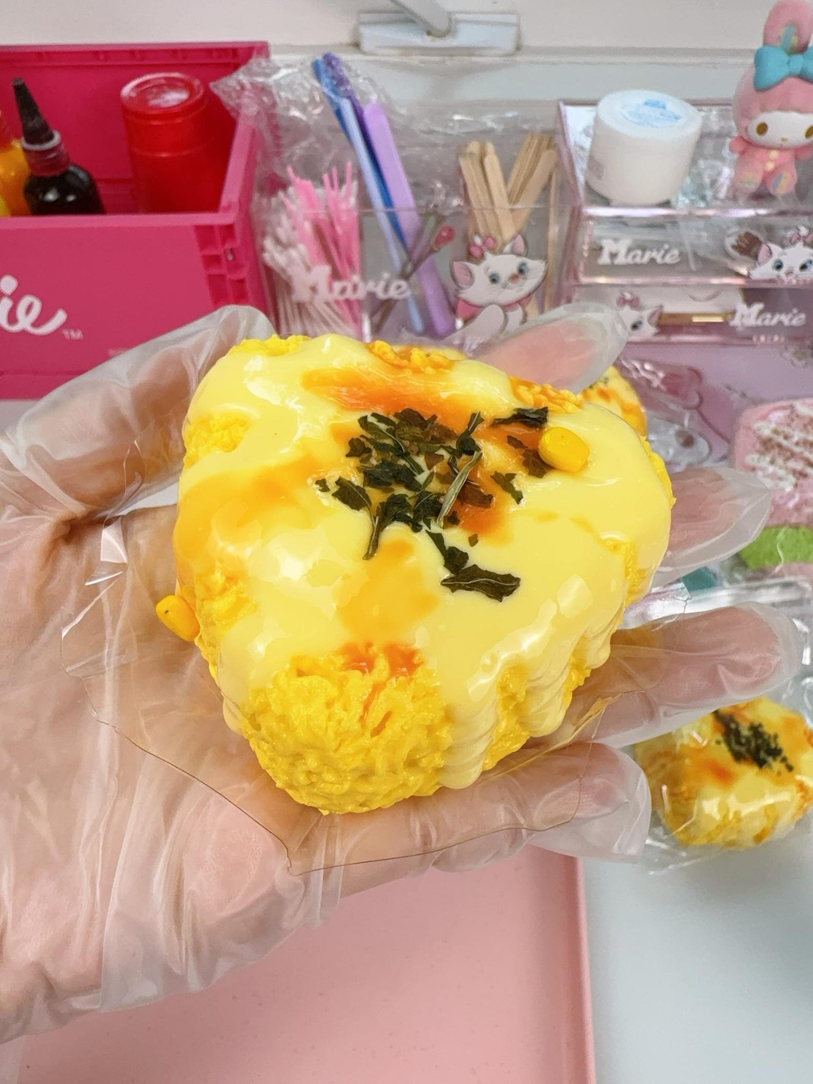 Rice Ball Taba Squishy Toy, Soft Stress Relief, Kawaii Cute Gift - Etsy