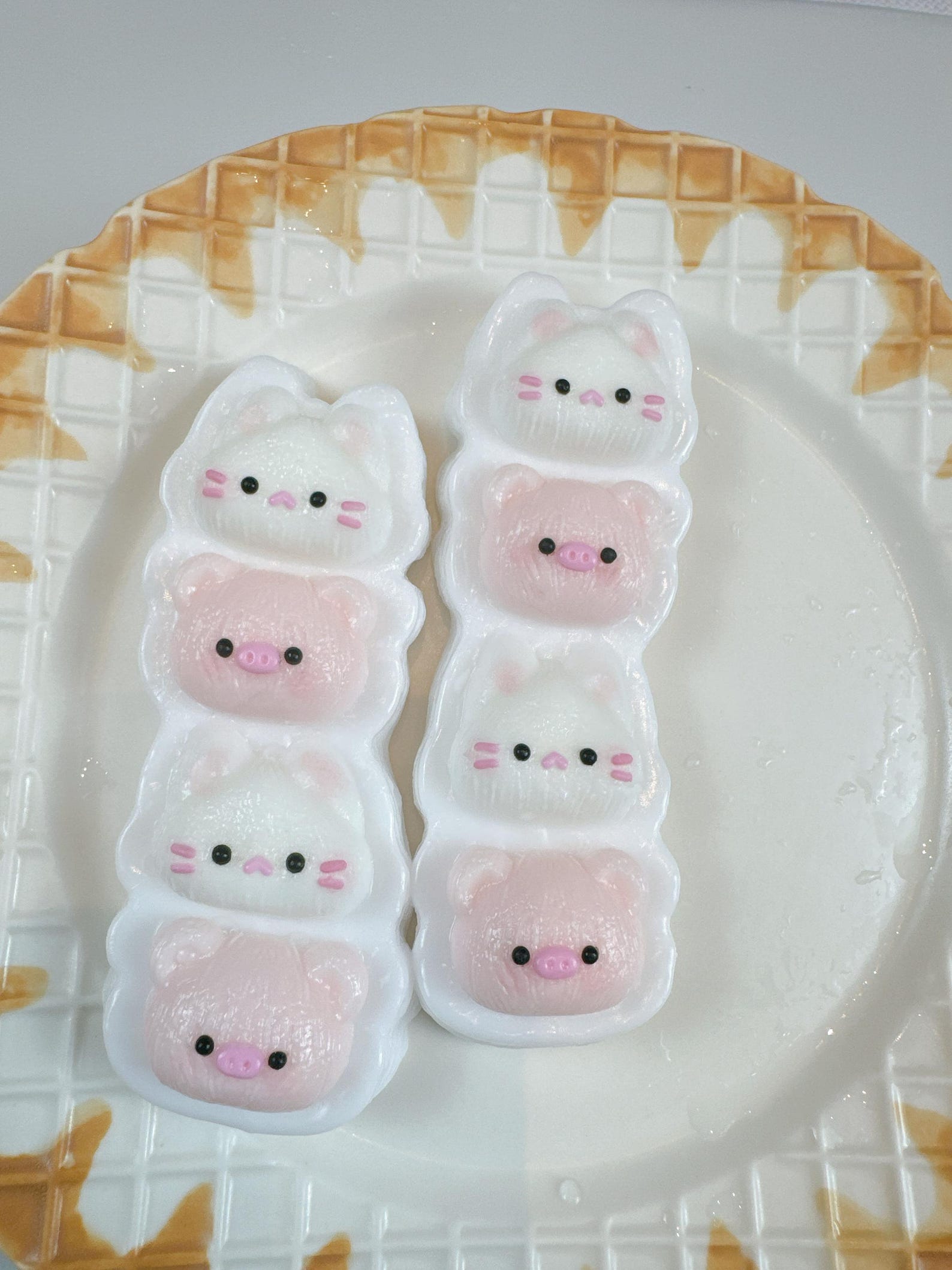 Cute Animal Stick Taba Squishy Toy, Soft Stress Relief, Kawaii Cute ...