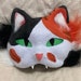 Calico Cat Mask - Etsy